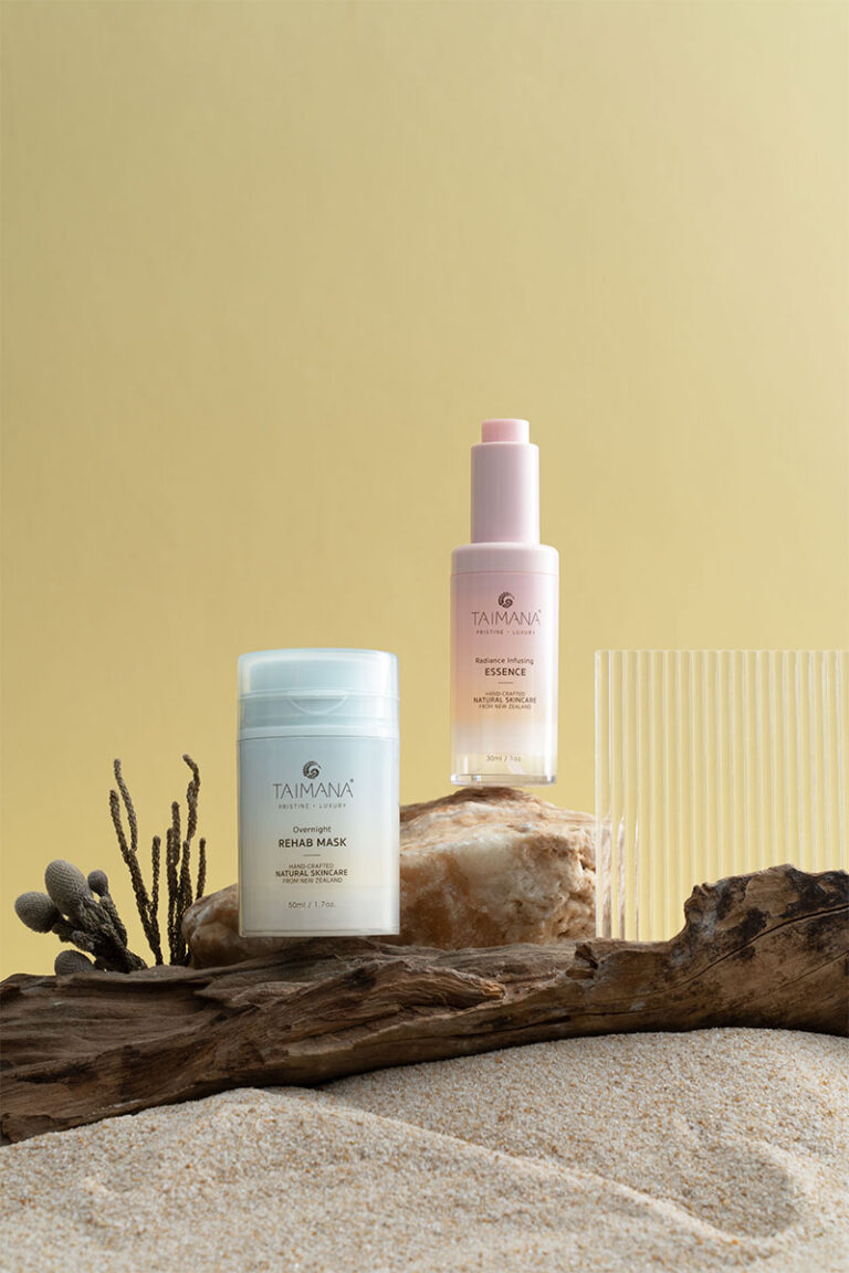 Taimana Beauty | Luminous Complexion Duo Set