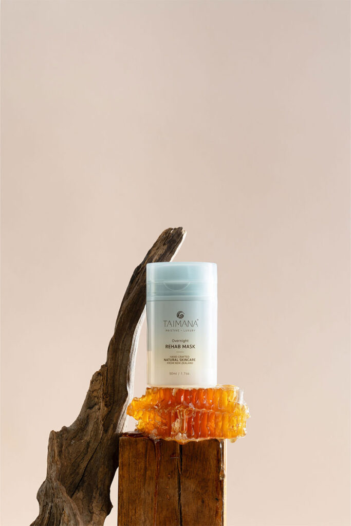 Taimana Beauty | Overnight Rehab Mask, Hydrating Mask